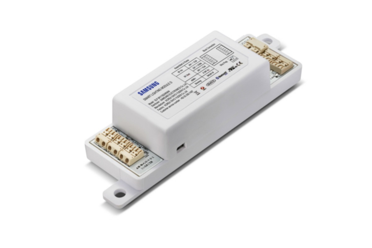 Samsung announces new smart lighting module - Smart Cities World