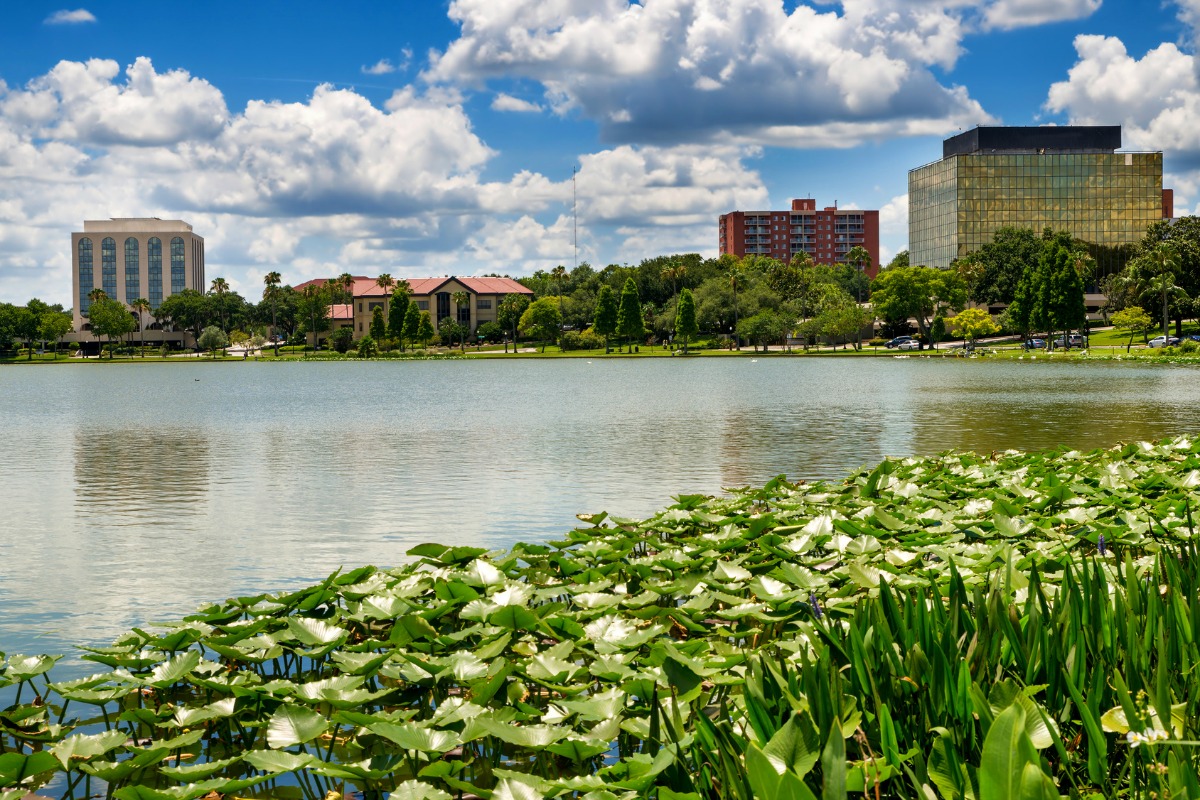 Florida utility deploys smart solutions to monitor lake levels - Smart ...