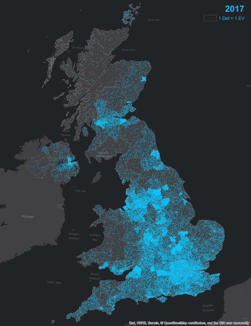 The road to EV adoption: UK infrastructure priorities - Smart Cities World