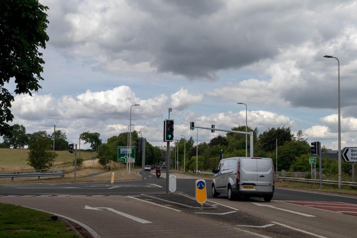 Improved traffic flow at Scottish hospital - Smart Cities World