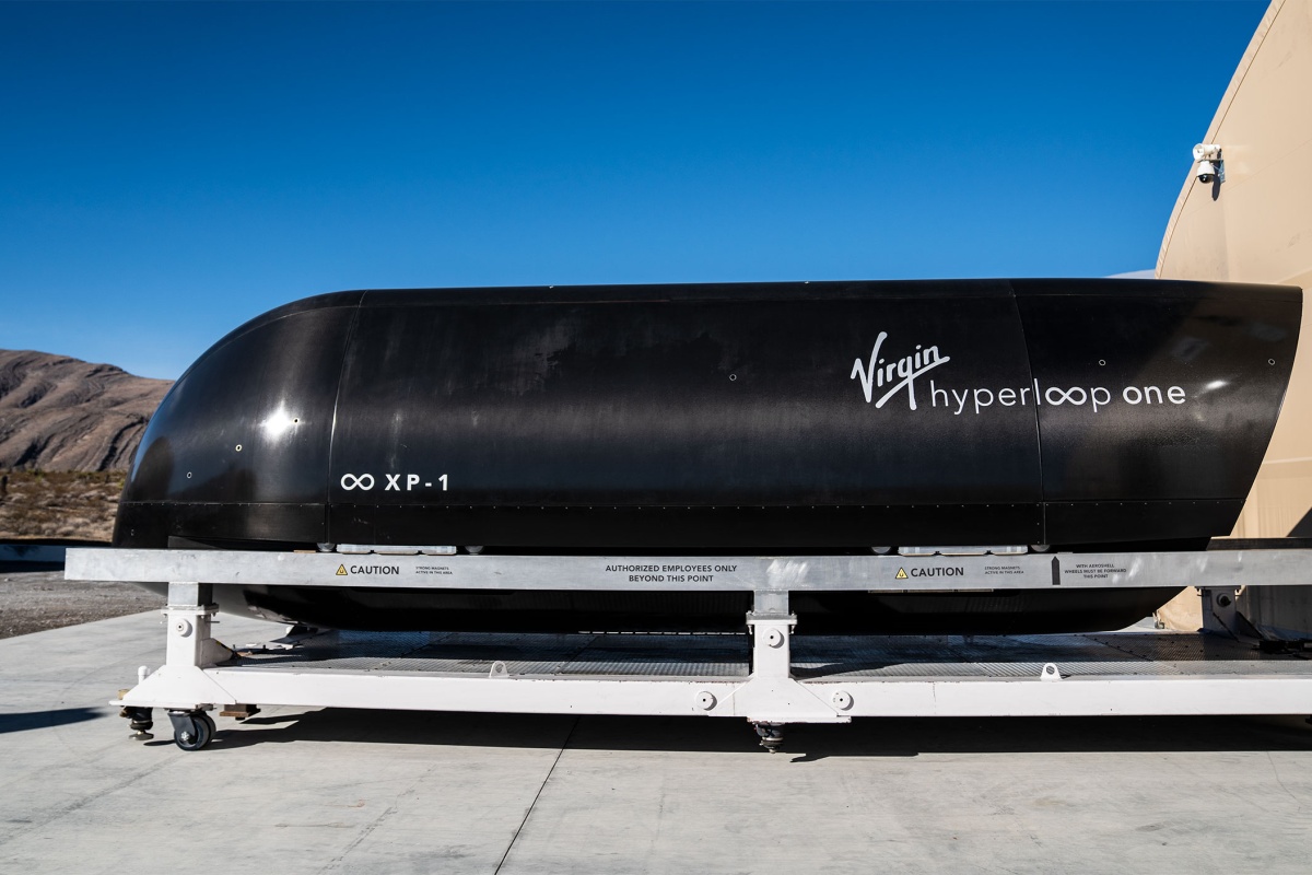 Virgin Hyperloop One kicks off US road trip - Smart Cities World