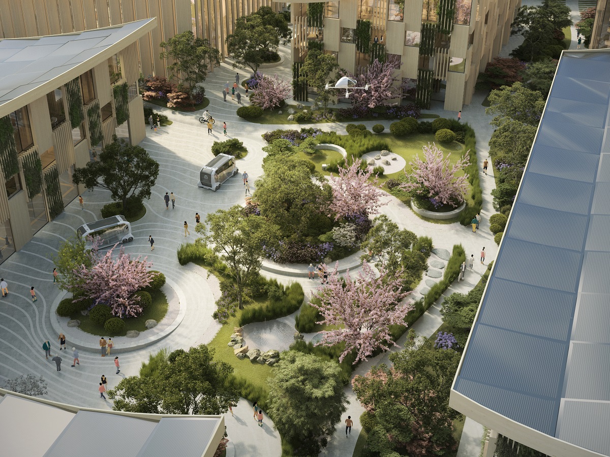 Toyota to build prototype future city in Japan - Smart Cities World