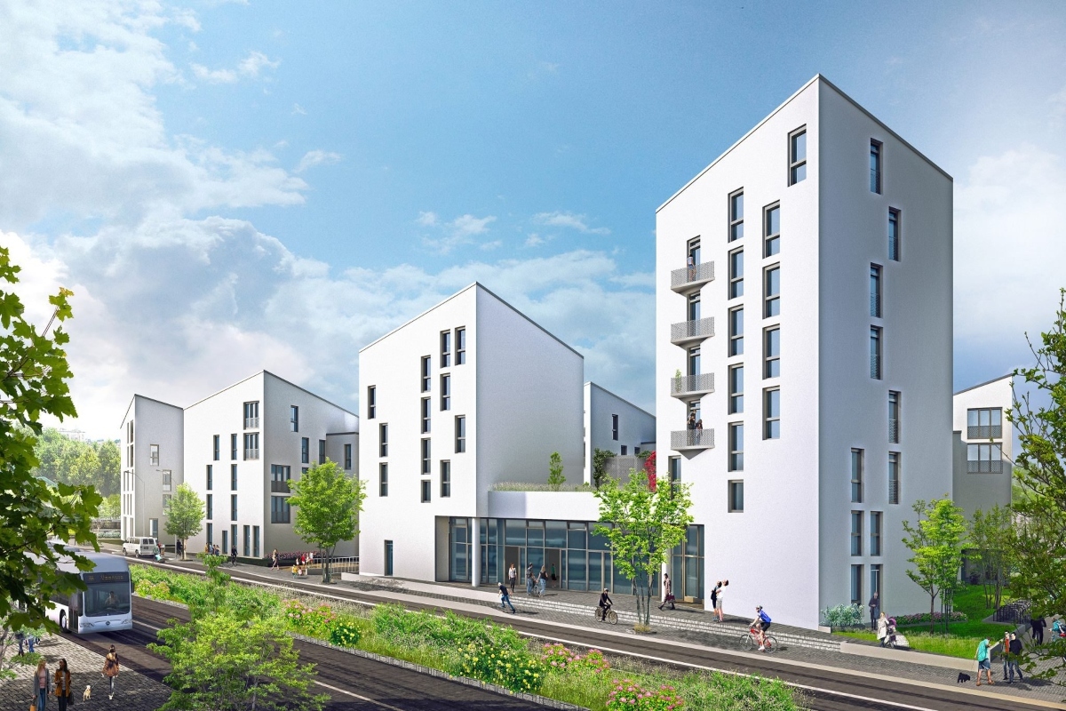 Berlin showcases future living in energy-saving smart city quarter ...