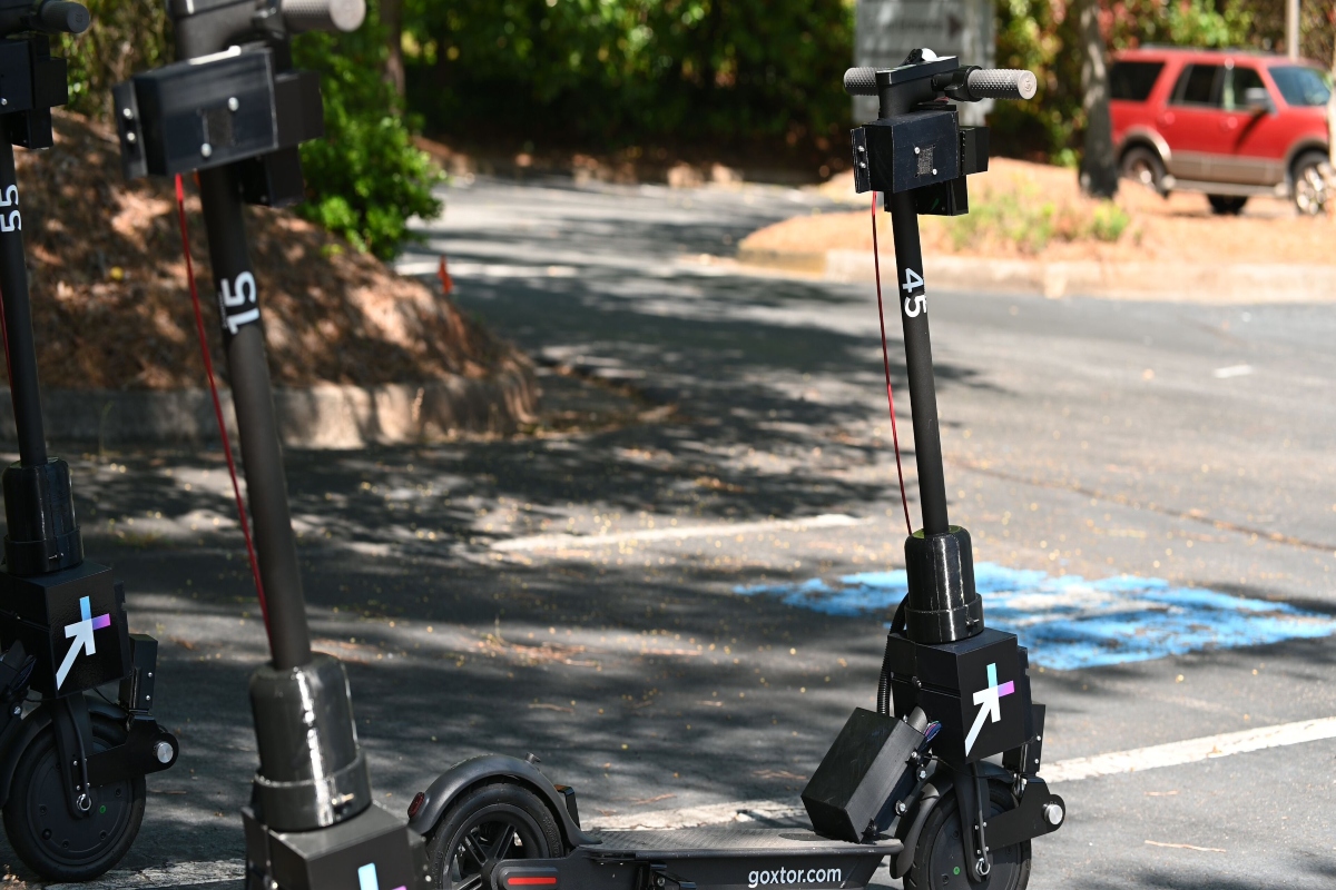 Peachtree Corners launches fleet of teleoperated scooters for public ...