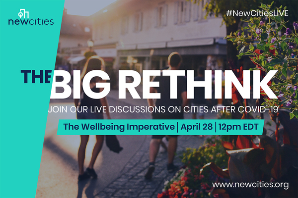 Smart Cities World - Events - The Big Rethink: