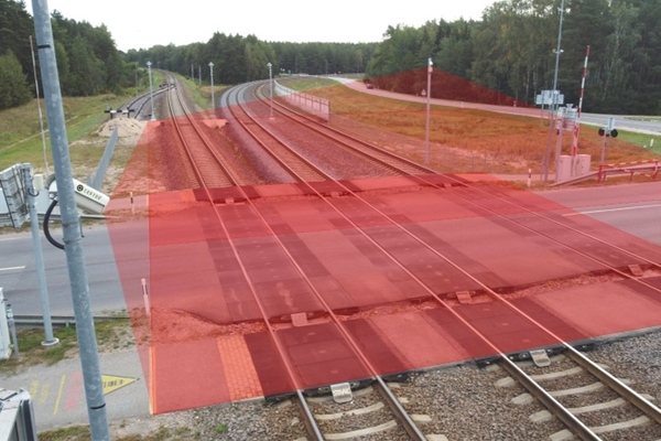 Lidar Enabled Object Detection Used To Increase Safety At Rail