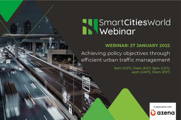 Webinar: Achieving policy objectives through efficient urban traffic ...