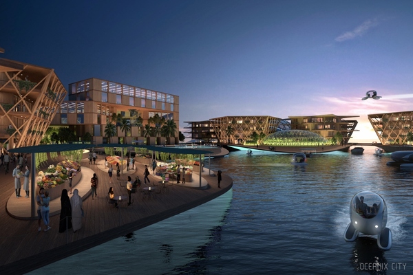 Smart Cities World - Water - Agreement signed for prototype floating ...