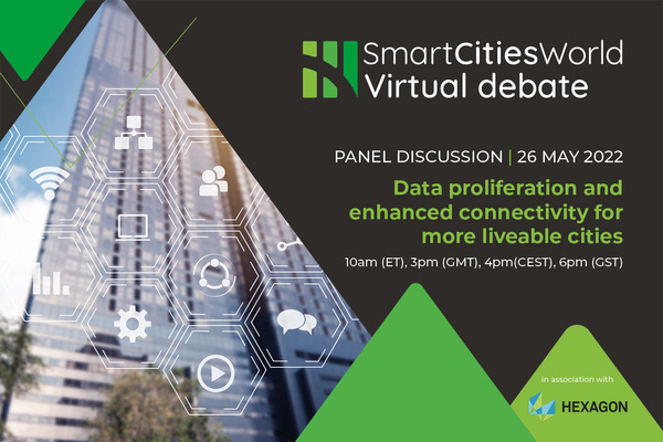 Data proliferation and enhanced connectivity for more liveable cities ...
