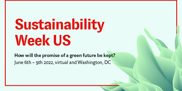 Smart Cities World - Events - 2nd annual Sustainability Week US