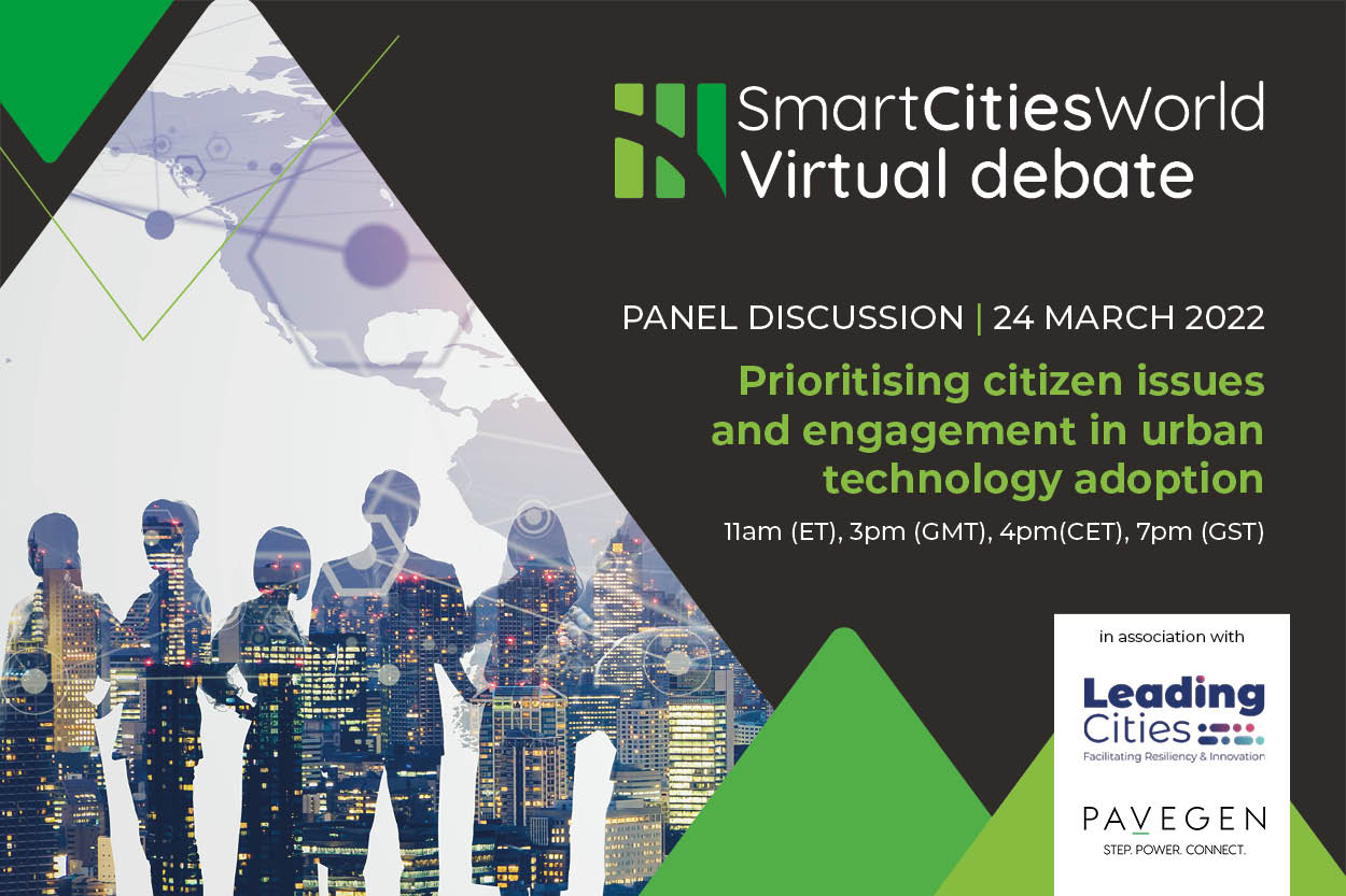 Smart Cities World Webinars Prioritising Citizen Issues And