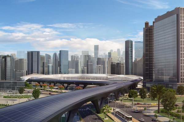 The Hyperloop Solar Farm: can next-gen travel help us decarbonise ...