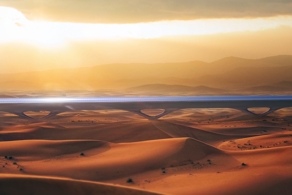 The Hyperloop Solar Farm: can next-gen travel help us decarbonise ...