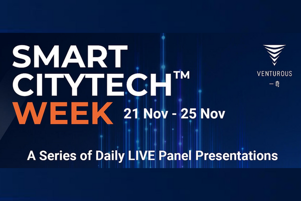 Smart CityTech Week (21-25 Nov) - Smart Cities World