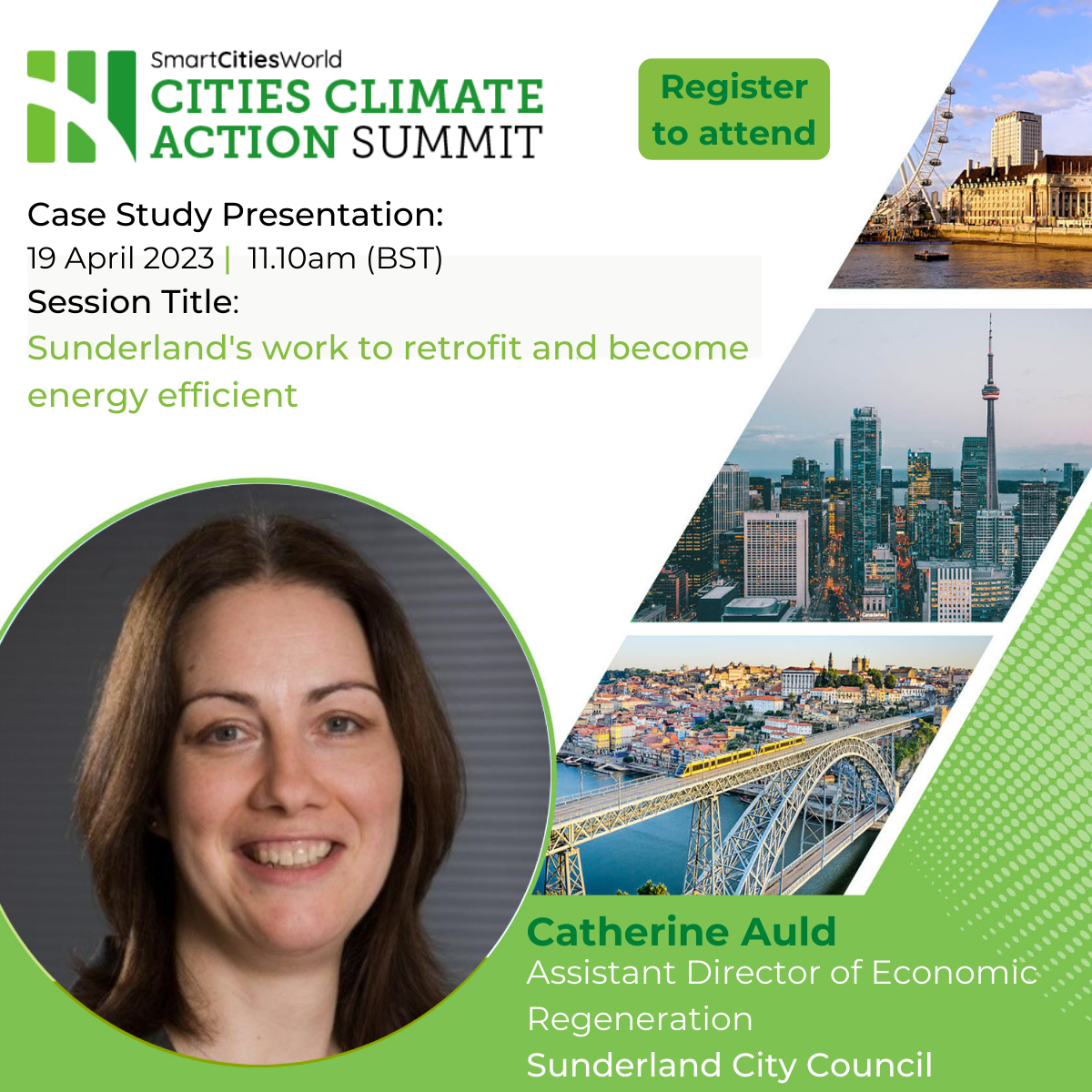 Smart Cities World - CCAS2023-Agenda - City case study: Harnessing ...