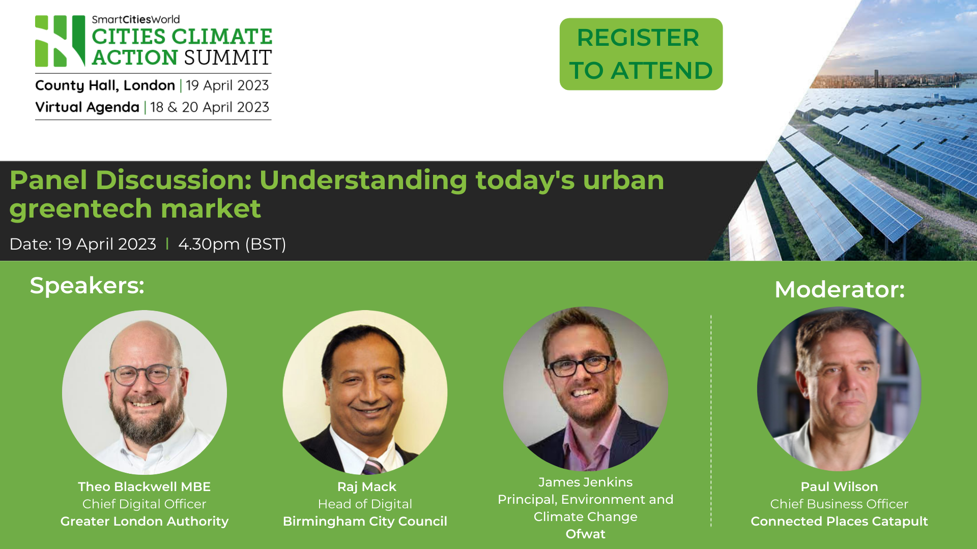 Smart Cities World - CCAS2023-Agenda - Panel discussion: Understanding ...