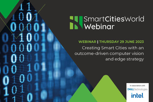 Webinar: Creating Smart Cities with an outcome-driven computer vision ...
