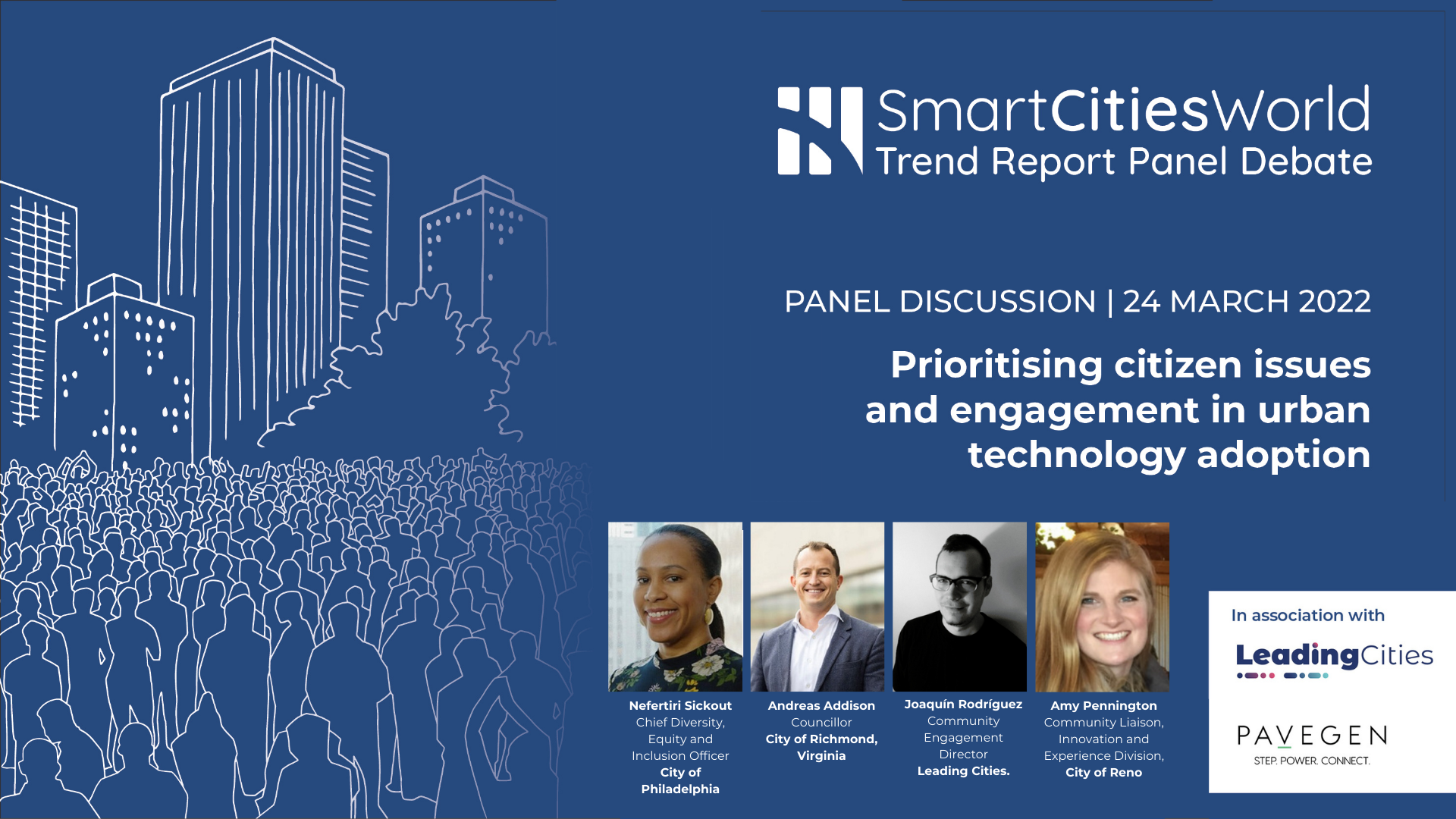 Smart Cities World Webinars Ondemand Panel Debate Prioritising