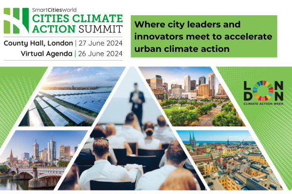 Smart Cities World - Cities Climate Action Summit - Agenda - Cities Climate Action Summit 2025