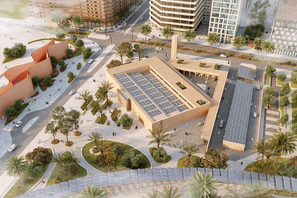 Smart Cities World - Solar power - Masdar City reveals solar tree ...