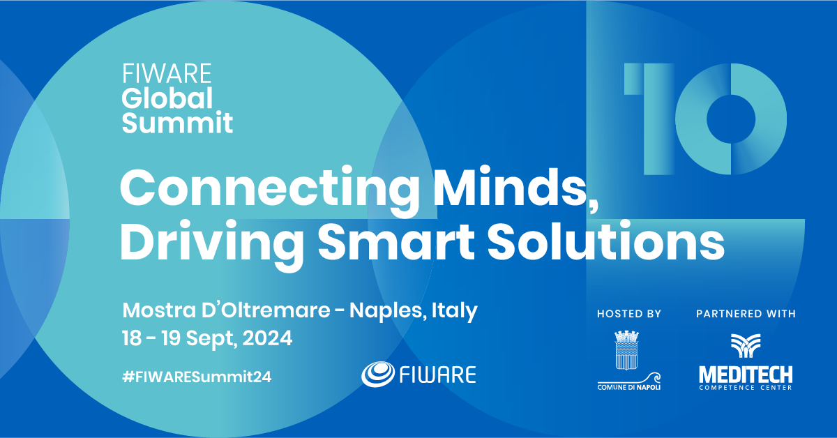 Smart Cities World - Events - FIWARE Global Summit 2024