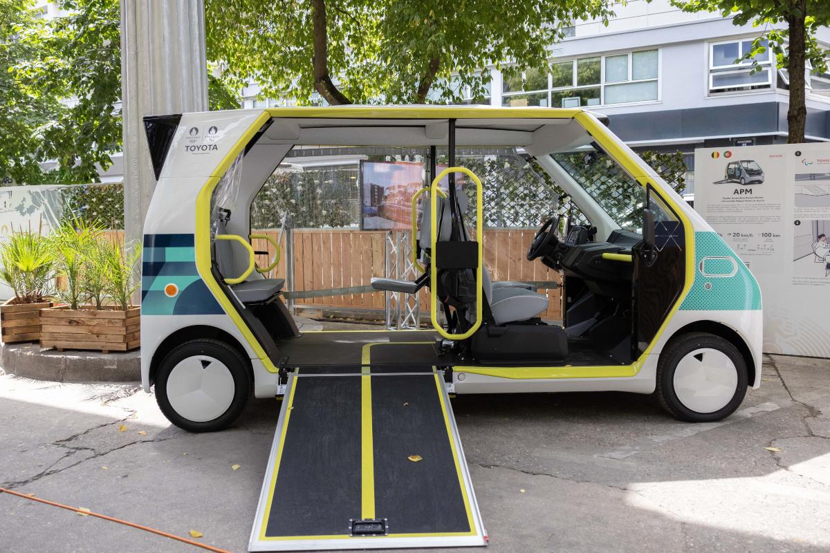 Smart Cities World - Inclusivity - Toyota opens Inclusive Mobility Park ...