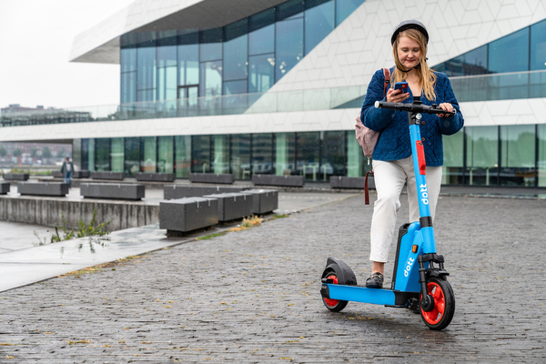 Smart Cities World - Micromobility - Nottingham deploys mobility platform to manage e-scooters