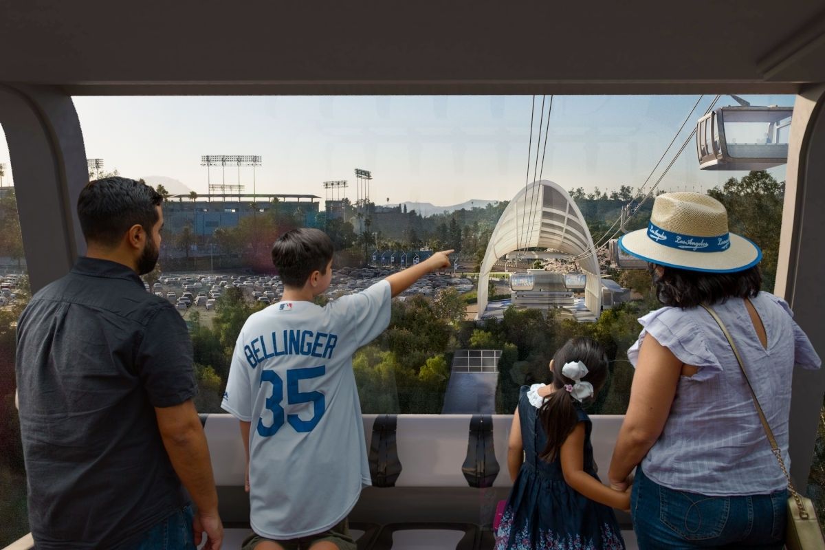 Understanding how an aerial gondola system can work for Los Angeles ...