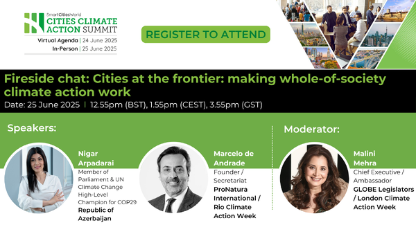 Smart Cities World - CCAS2025-Agenda - Fireside chat: Cities at the ...