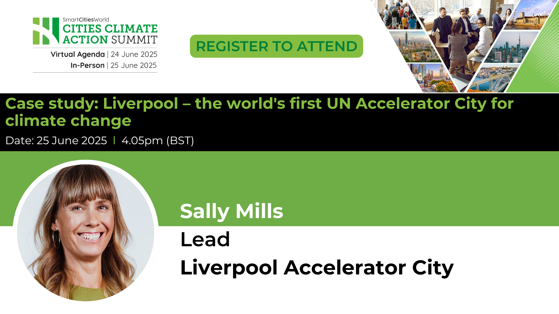 Smart Cities World - CCAS2025-Agenda - Case study: Liverpool – the ...