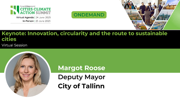Smart Cities World - Cities Climate Action Summit On-Demand 2025 - Keynote: Innovation ...
