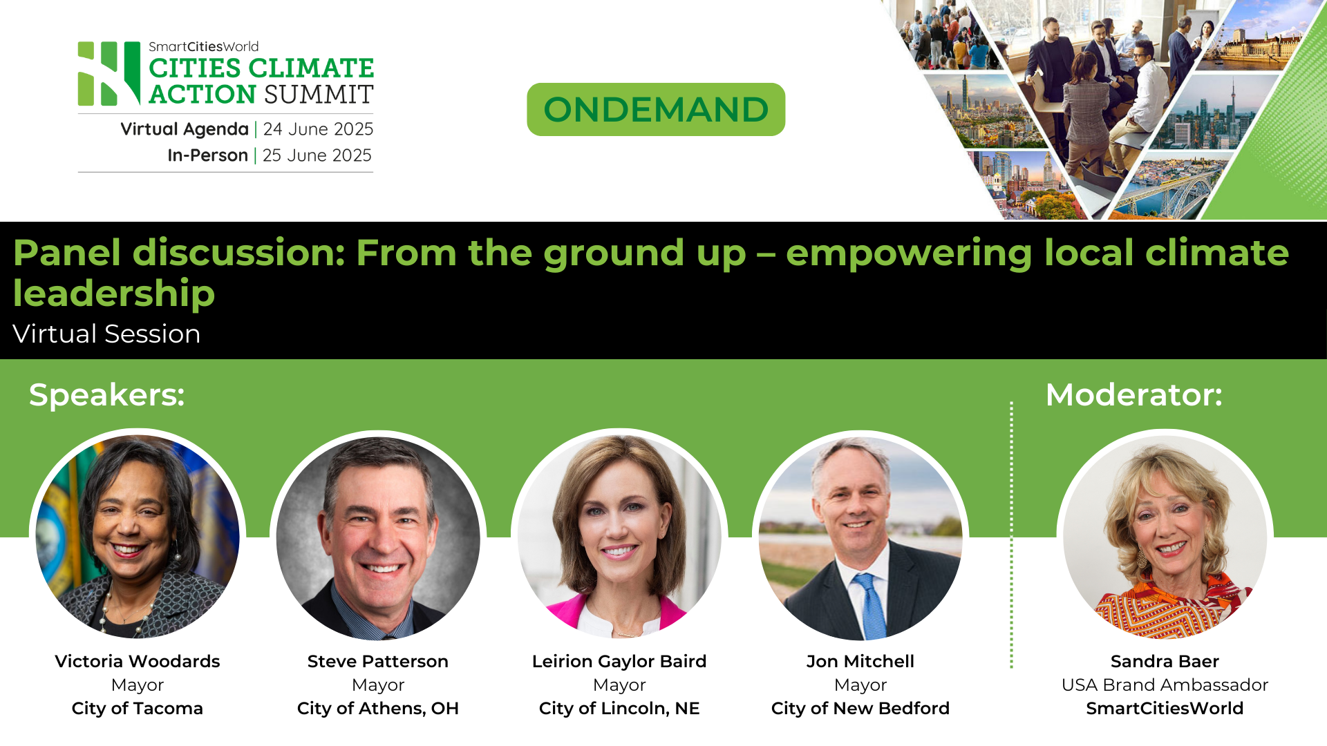 Smart Cities World - Cities Climate Action Summit On-Demand 2025 ...