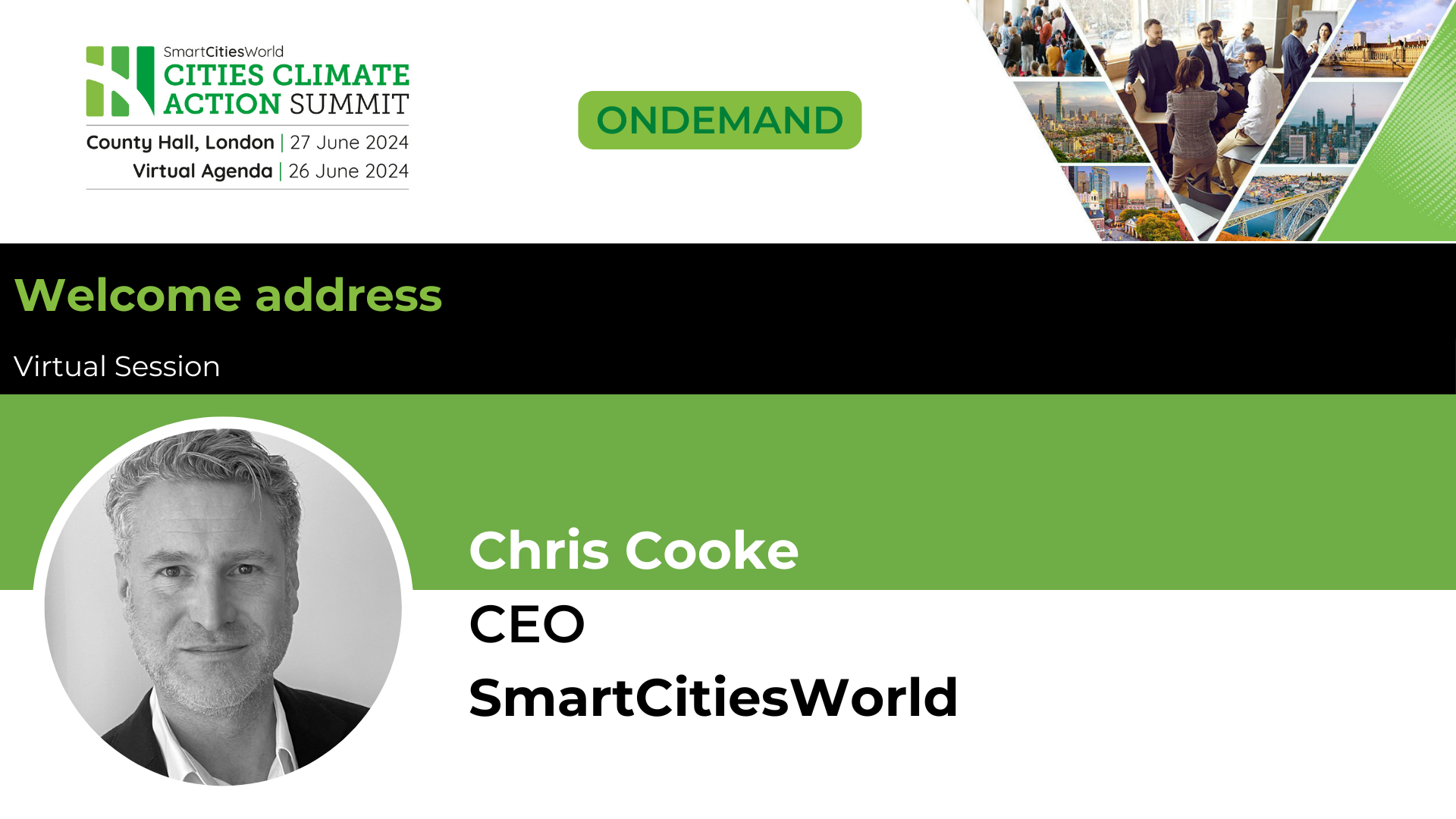Smart Cities World - Cities Climate Action Summit On-Demand 2025 ...
