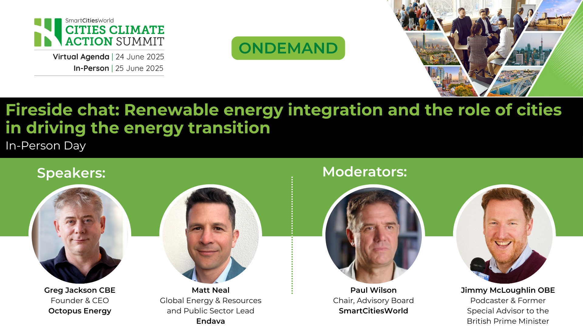 Smart Cities World - Cities Climate Action Summit On-Demand 2025 ...