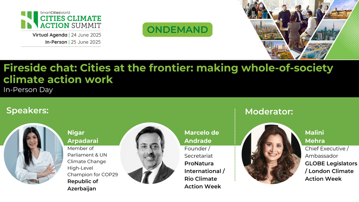 Smart Cities World - Cities Climate Action Summit On-Demand 2025 ...