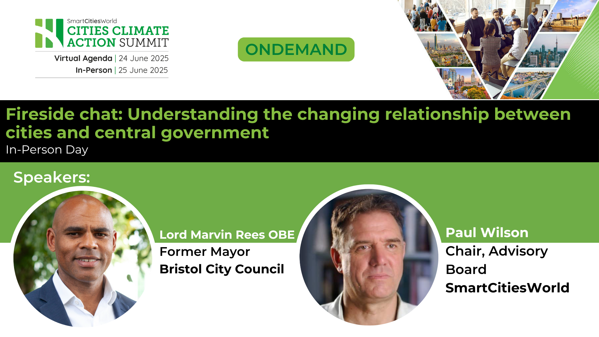Smart Cities World - Cities Climate Action Summit On-Demand 2025 ...