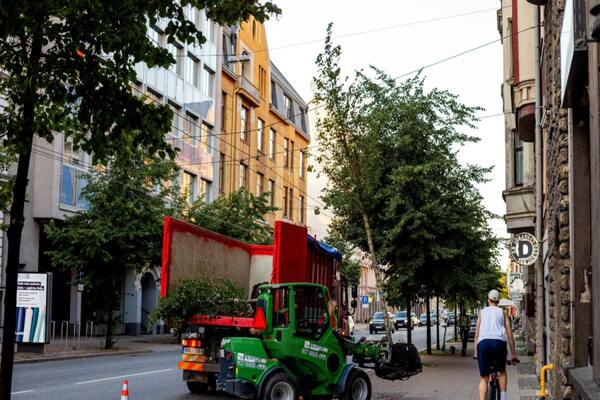 Smart Cities World - Parks and green space - Riga begins large-scale ...