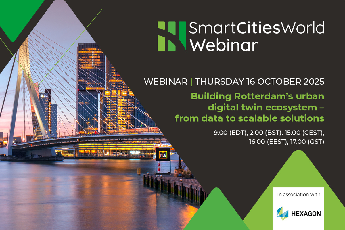 Smart Cities World - Webinars - OnDemand Webinar: Building Rotterdam’s ...
