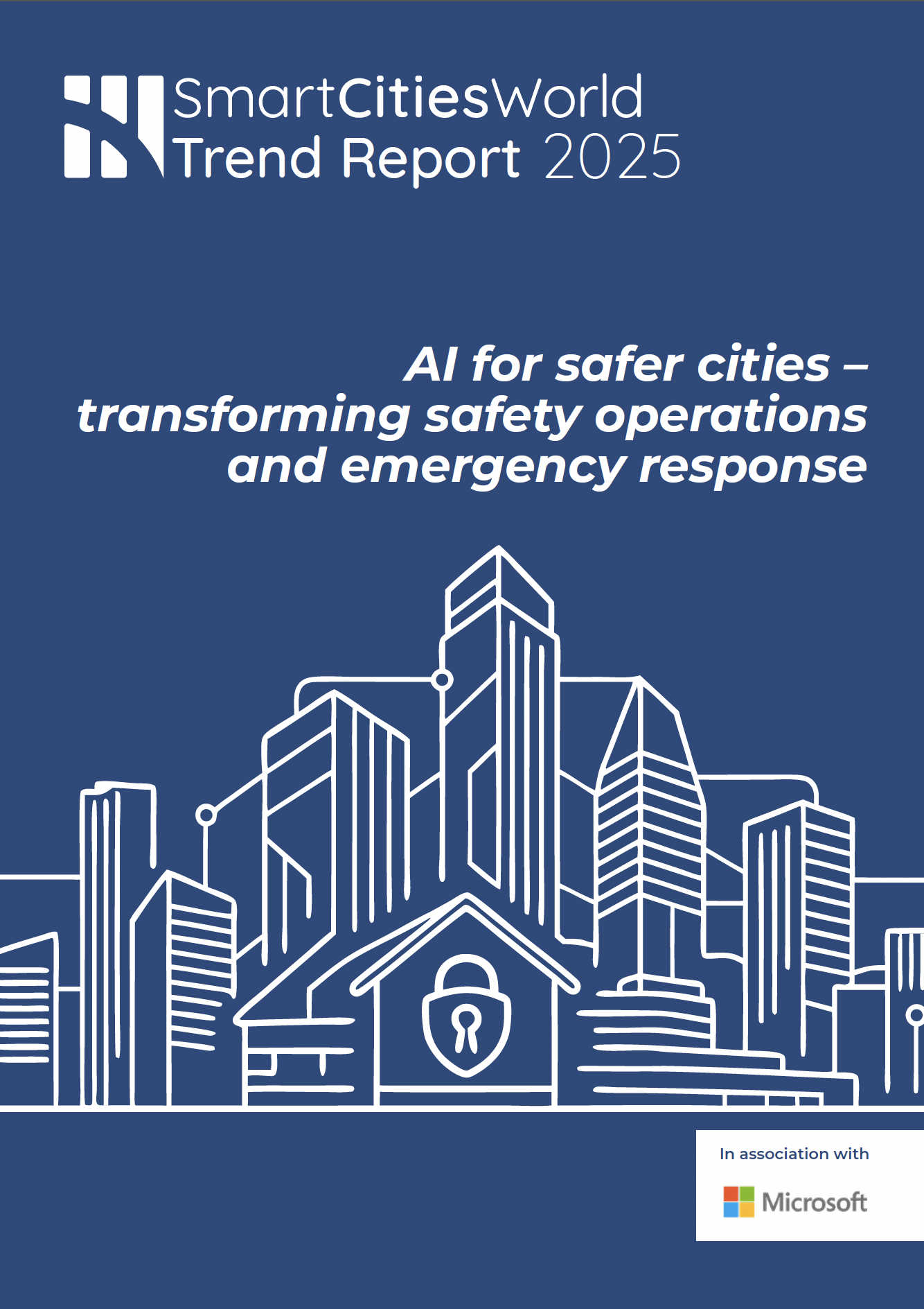 Smart Cities World - Trend Series - Trend report: AI for safer cities ...
