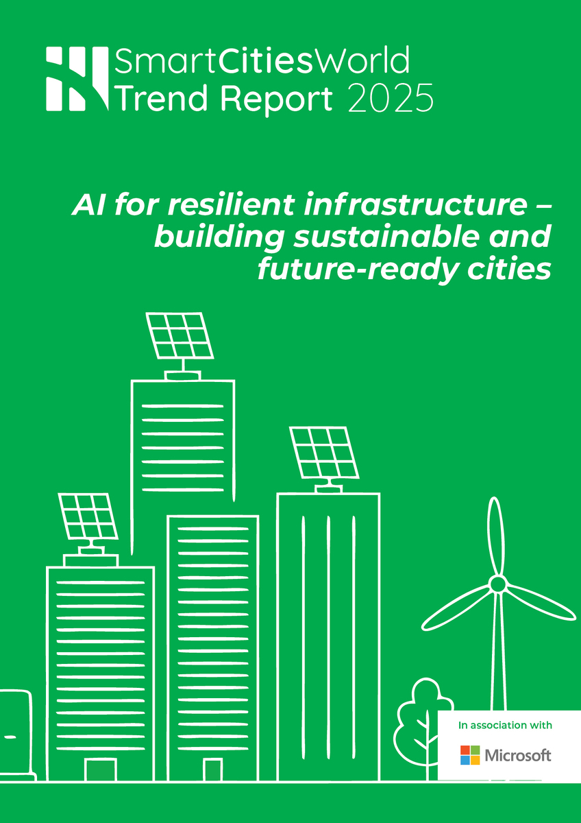 Smart Cities World - Trend Series - AI for resilient infrastructure ...