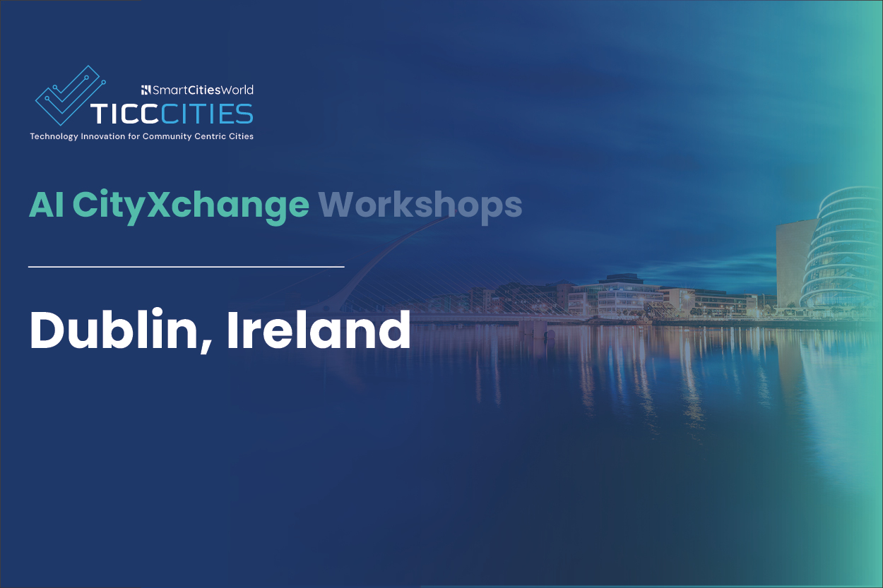 Smart Cities World - AI CityXchange - AI CityXChange Workshops