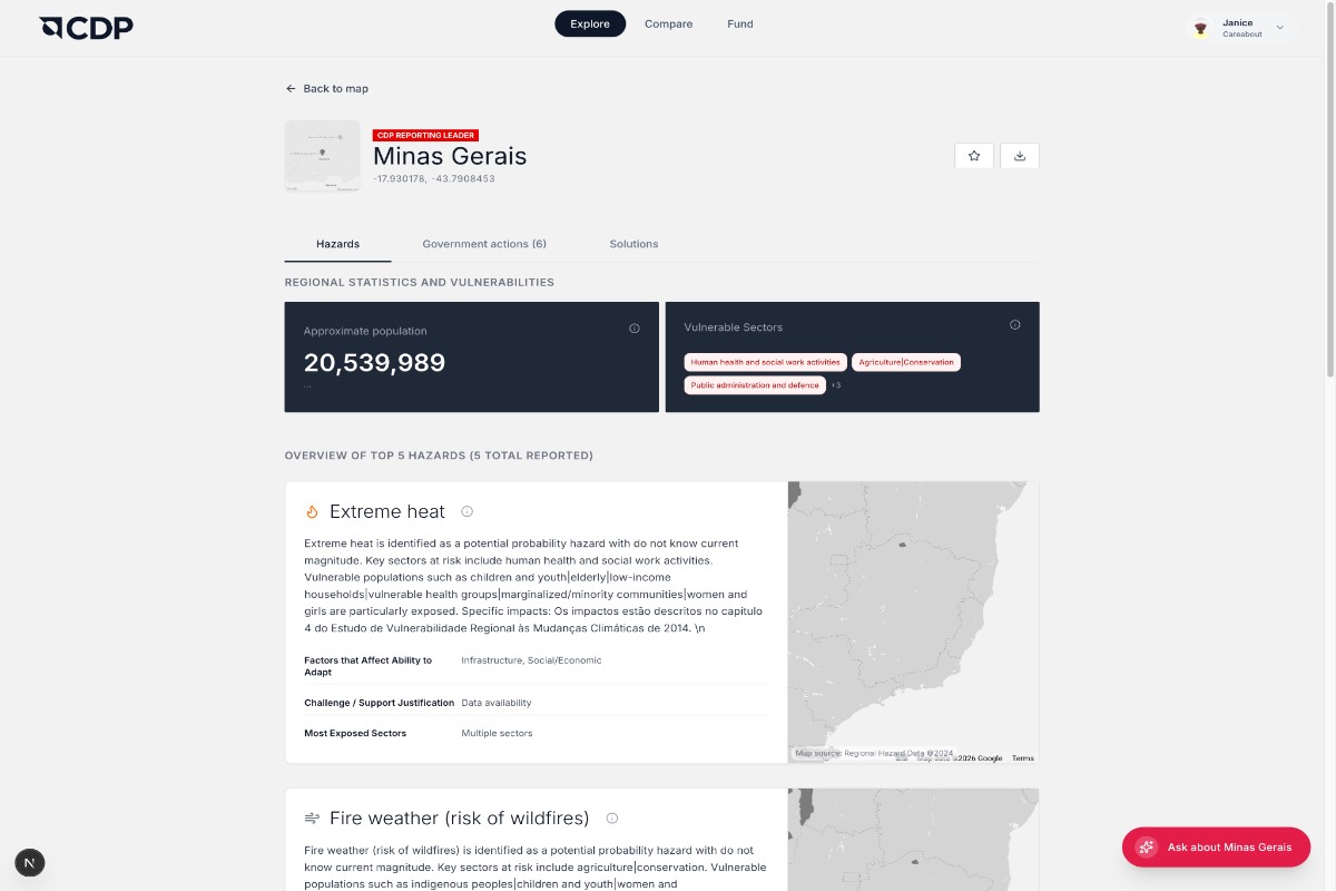 CDP and Google.org team to supercharge environmental action with AI ...